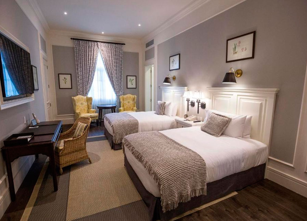 Rooms & Suites - Hotel del Parque